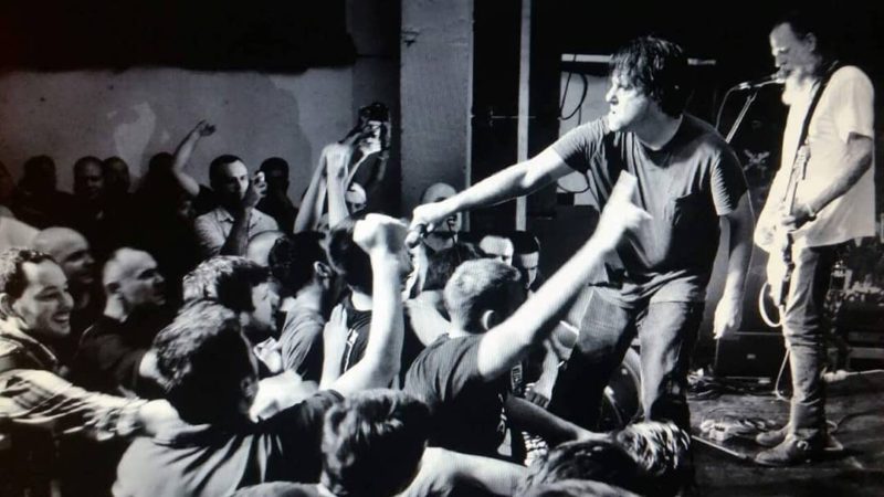 John Brannon (Negative Approach, Easy Action, Laughing Hyenas) | OUT OF ...